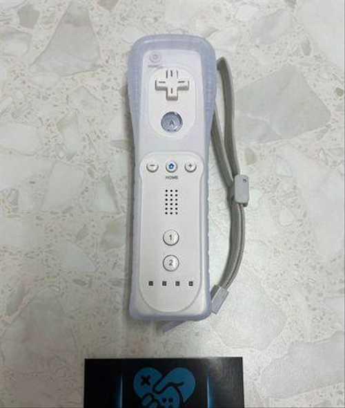 Контроллер Remote для Nintendo Wii WiiU U белый