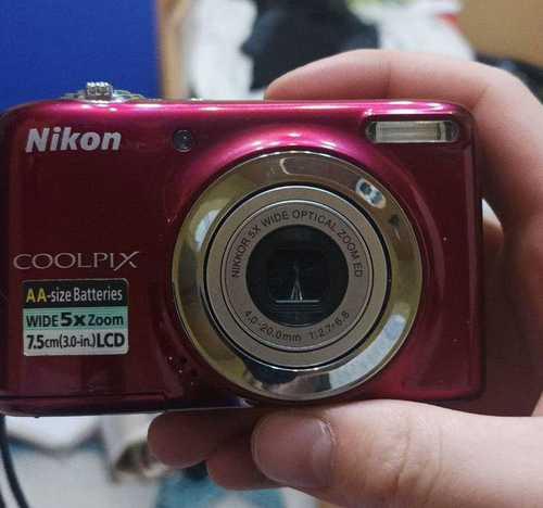 Фотоаппарат nikon coolplix L25