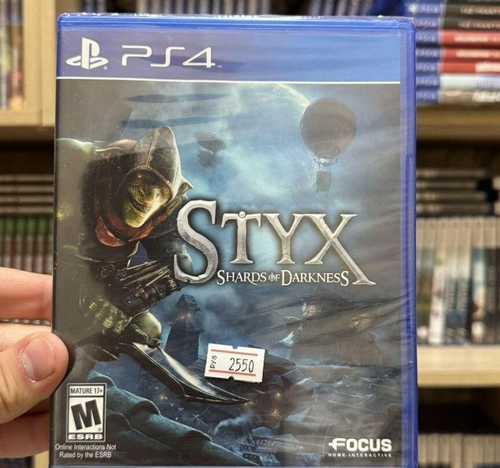 Styx: Shards of Darkness ps4 новый