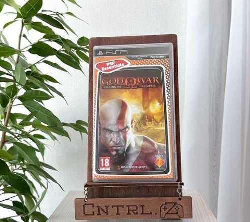 God Of War Chains Of Olympus PSP Диск