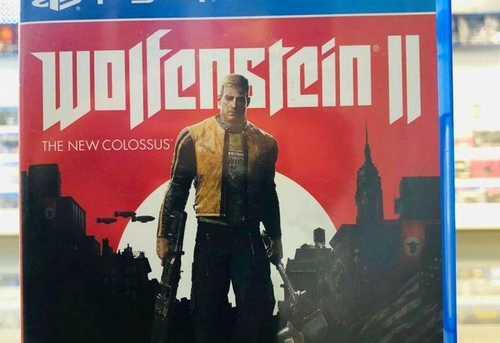 Wolfenstein 2 The New Colossus для PS4