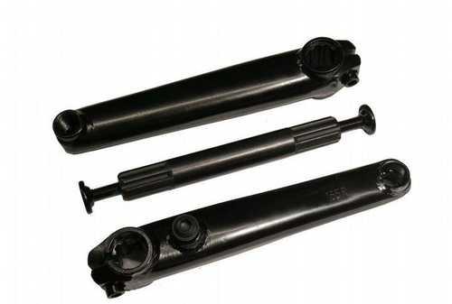 BMX шатуны samox 165MM (RHD) 19mm 3pc