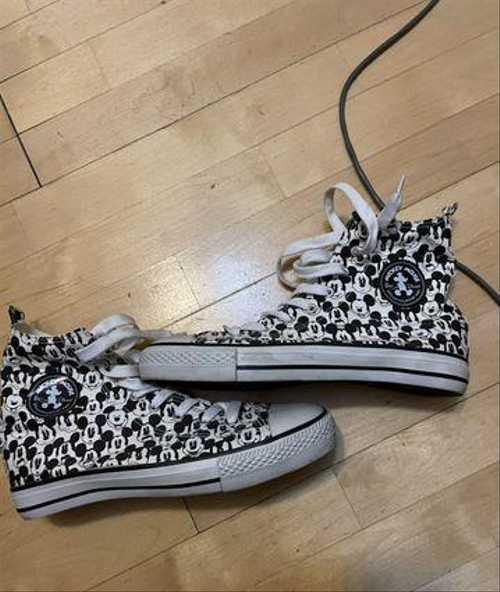 Кеды converse высокие