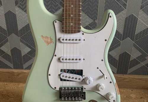 Электрогитара Phil Pro Stratocaster Surf Green