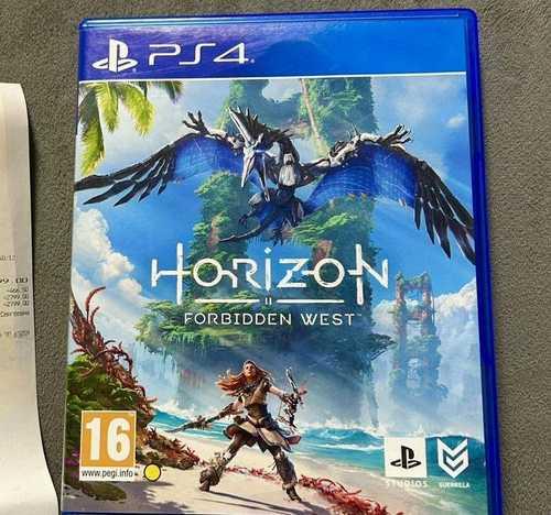 Horizon Forbidden west ps4