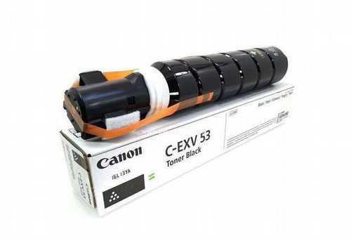 Картридж Canon C-EXV 53 черный оригинальный