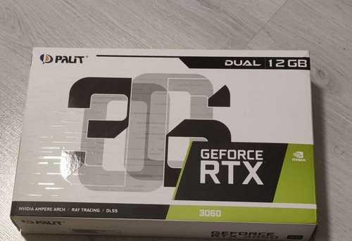 Видеокарта GeForce Palit rtx 3060 12Gb