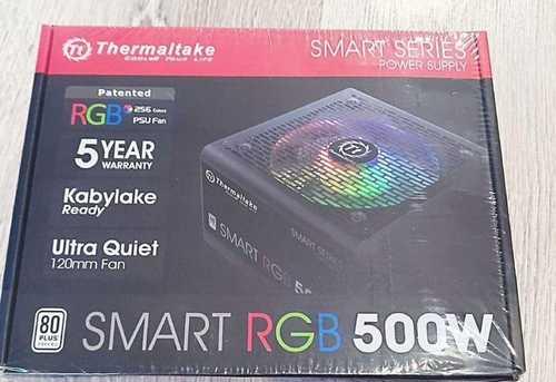 Блок питания Thermaltake SMART RGB 500