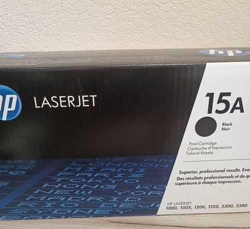 Картридж оригинал HP 15A C7115A