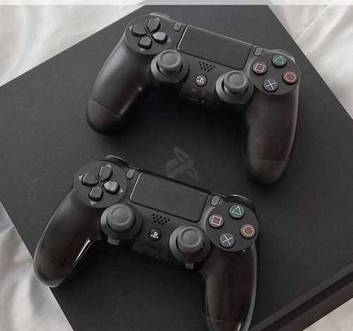 Приставка Sony Playstation 4 Slim  10 игр