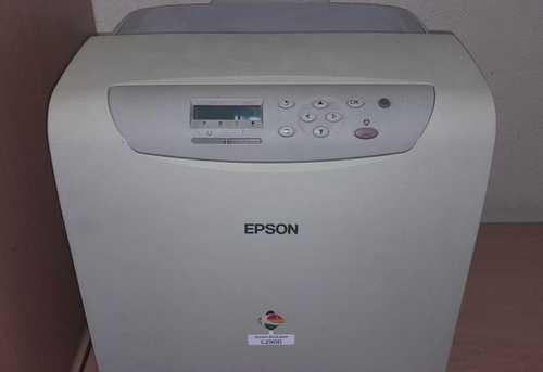Цветной лазерный принтер Epson Aculaser C2900