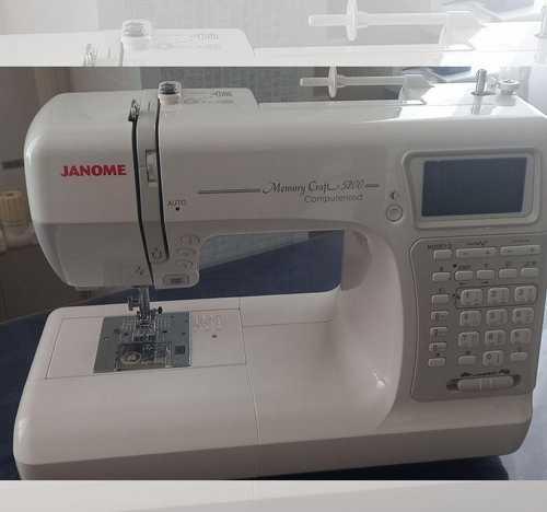 Швейная машина janome 5200