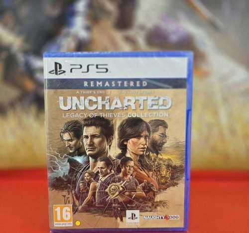 PS5 Uncharted: Legacy of Thieves Collection