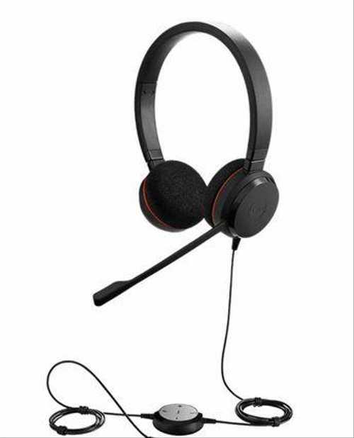 Гарнитура Jabra Evolve 20 MS Stereo