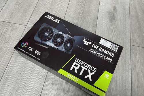 GeForce RTX 3070Ti asus TUF Gaming 8GB