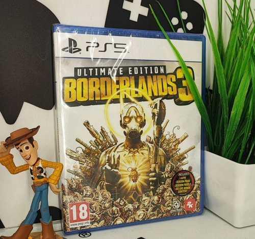 Borderlands 3 Ultimate Edition (PS5) New