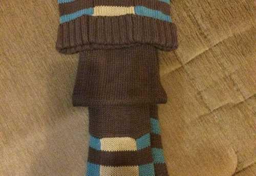 Комплект шапка шарф