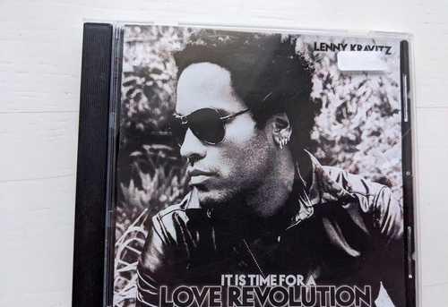 Lenny Kravitz "Love Revolution" 2008 CD