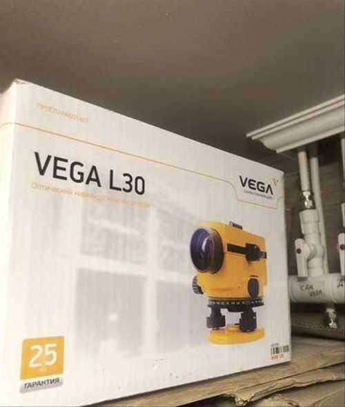 Оптический нивелир Vega L30
