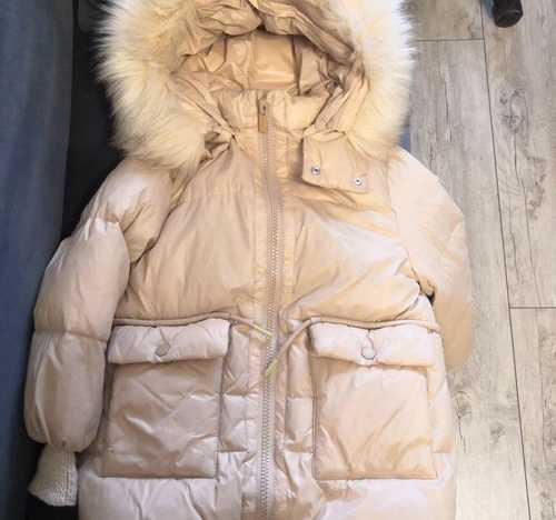 Пуховик zara 116 122