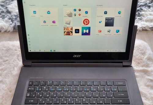 Ноутбук 13.3" Acer Aspire R7-371T, 128 ГБ, Core i5-4210U, RAM 4 ГБ, Intel HD Graphics 4400