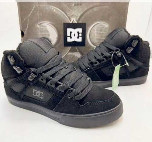 Кроссовки зимние dc shoes