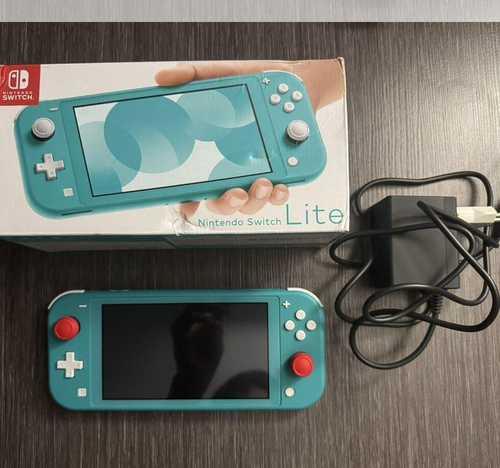 Nintendo Switch Lite (прошитая, 512GB)