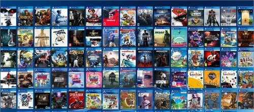 Игры VR PS4 - PS5 (большой список)
