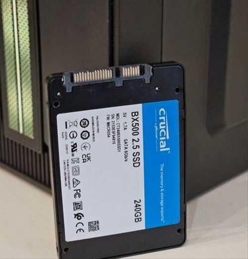 SSD 2.5 Crucial 240GB