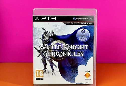 White Knight Chronicles (диск, Sony PS3)