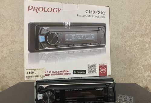 Магнитола prology cmx-210