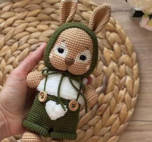 Зайки ручной работы