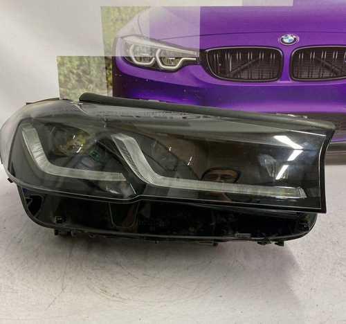 Фарa правая Bmw G30 Adaptive LED black