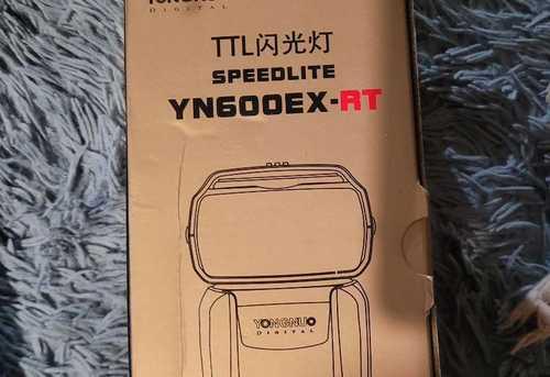 Вспышка камеры Yongnuo YN600EX-RT