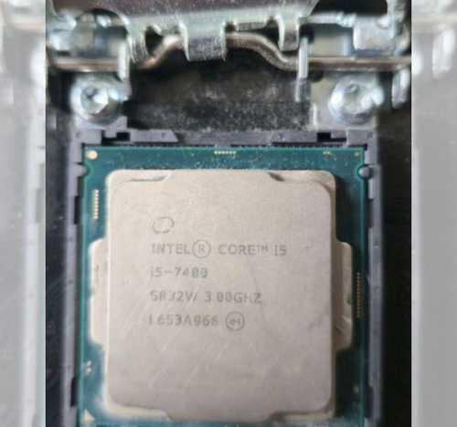 Intel core i5 7400
