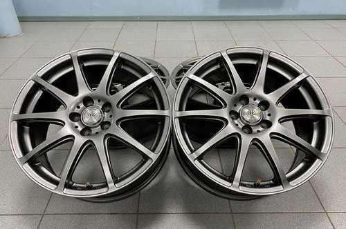 Графитовые красавцы badx R17 7j 5x100 ET50 из Япон