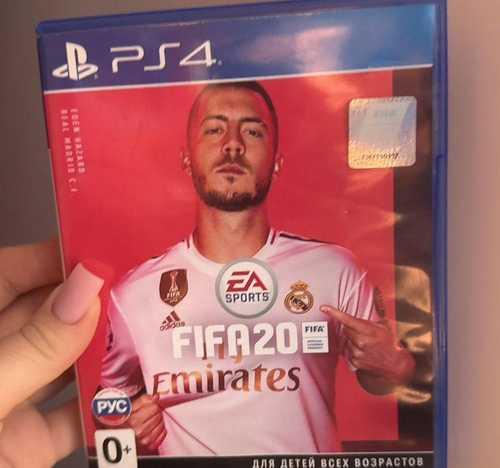 Fifa 20 ps4 бу