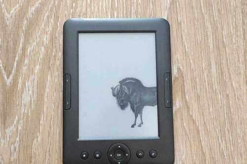 Электронная книга с eink экраном