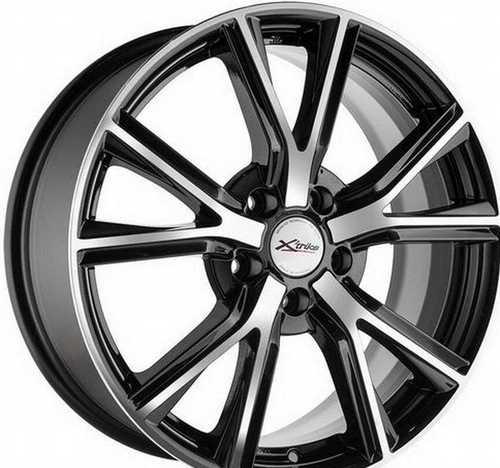 R18 5x114,3 7,5J ET40 D66,1 X'Trike X-122 BK/FP