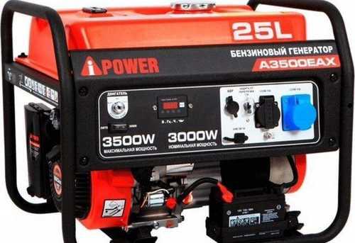 Генератор бензиновый A-ipower A3500еах 20117