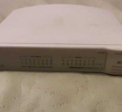 3com officeconnect dual speed switch 16