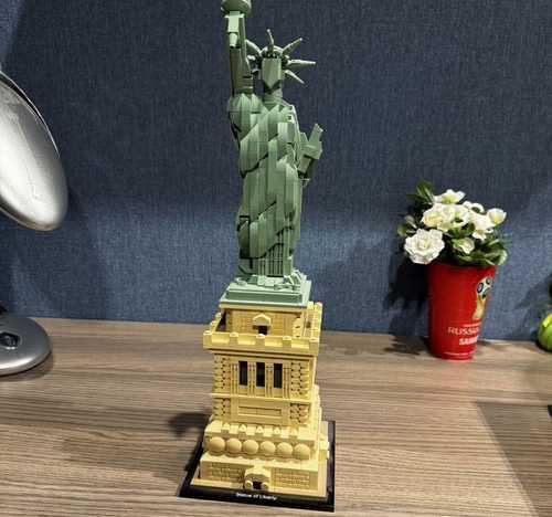 Lego Статуя свободы / Liberty statue