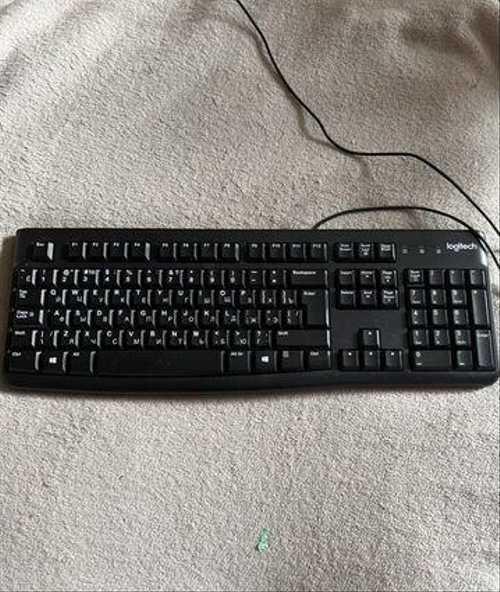 Клавиатура logitech keyboard k120