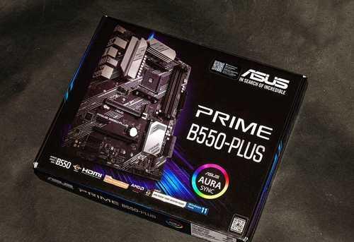 Новая Asus Prime B550 Plus