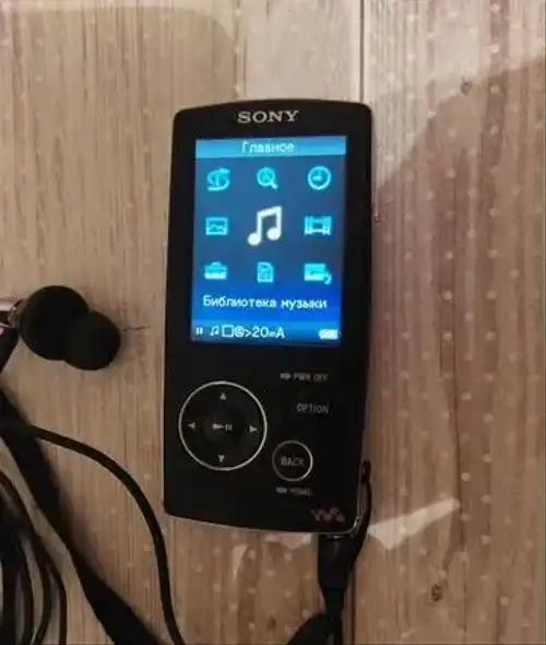 Mp3 плеер Sony