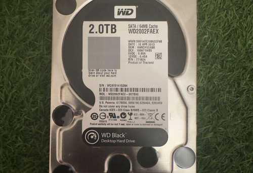 Western Digital Caviar Black 2Tb