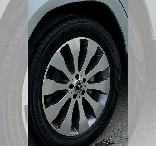 Оригинальный комплект дисков gls r20