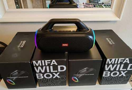 Блютуз колонка mifa wildbox 60 вт