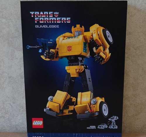 Lego icons 10338 - Transformers Bumblebee