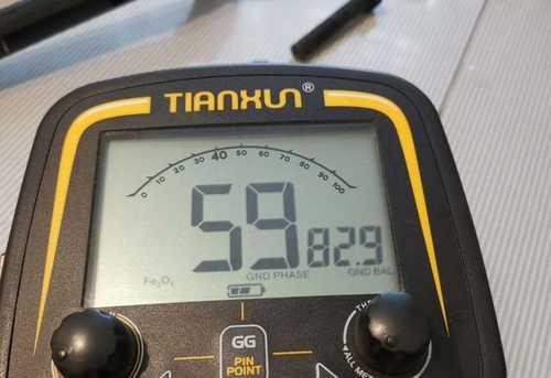 Металлоискатель tianxun tx850